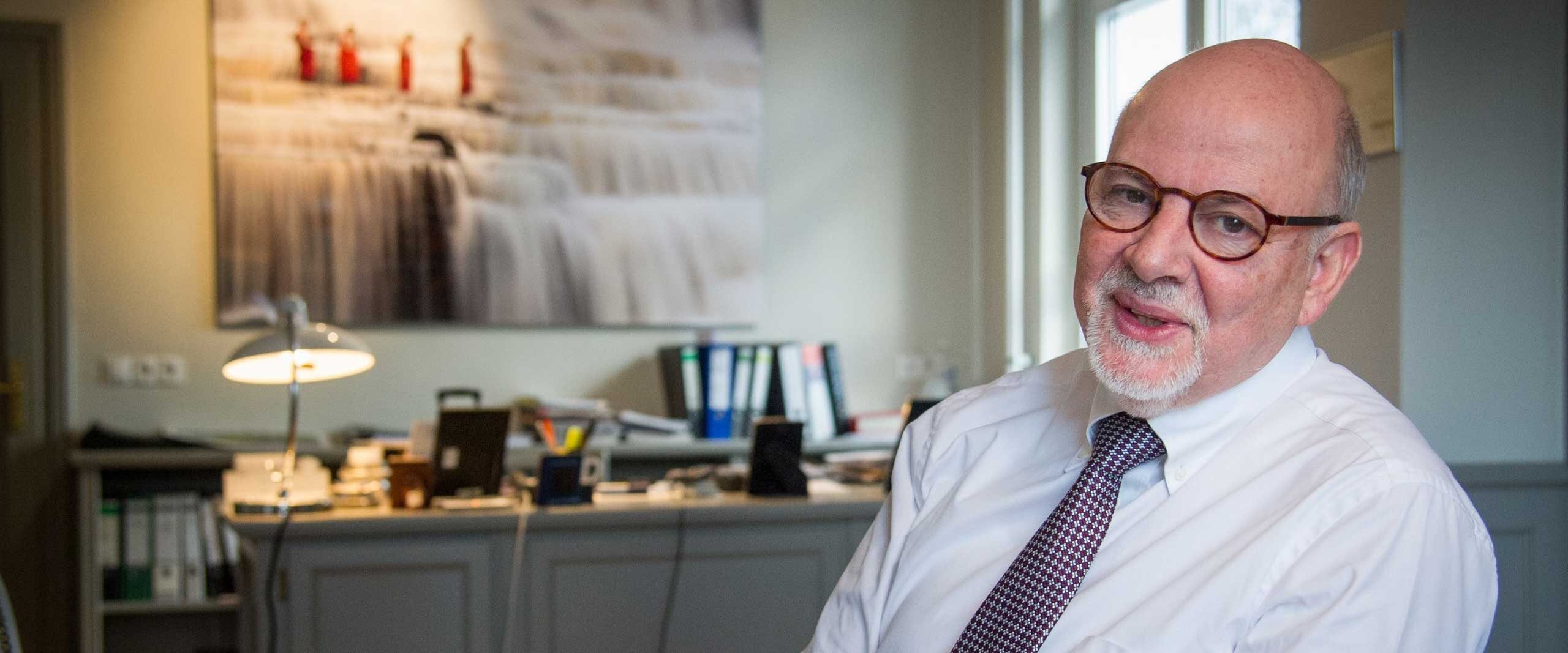 UKB NewsRoom | Seine Passion ist eine nachhaltige globale Gesundheit